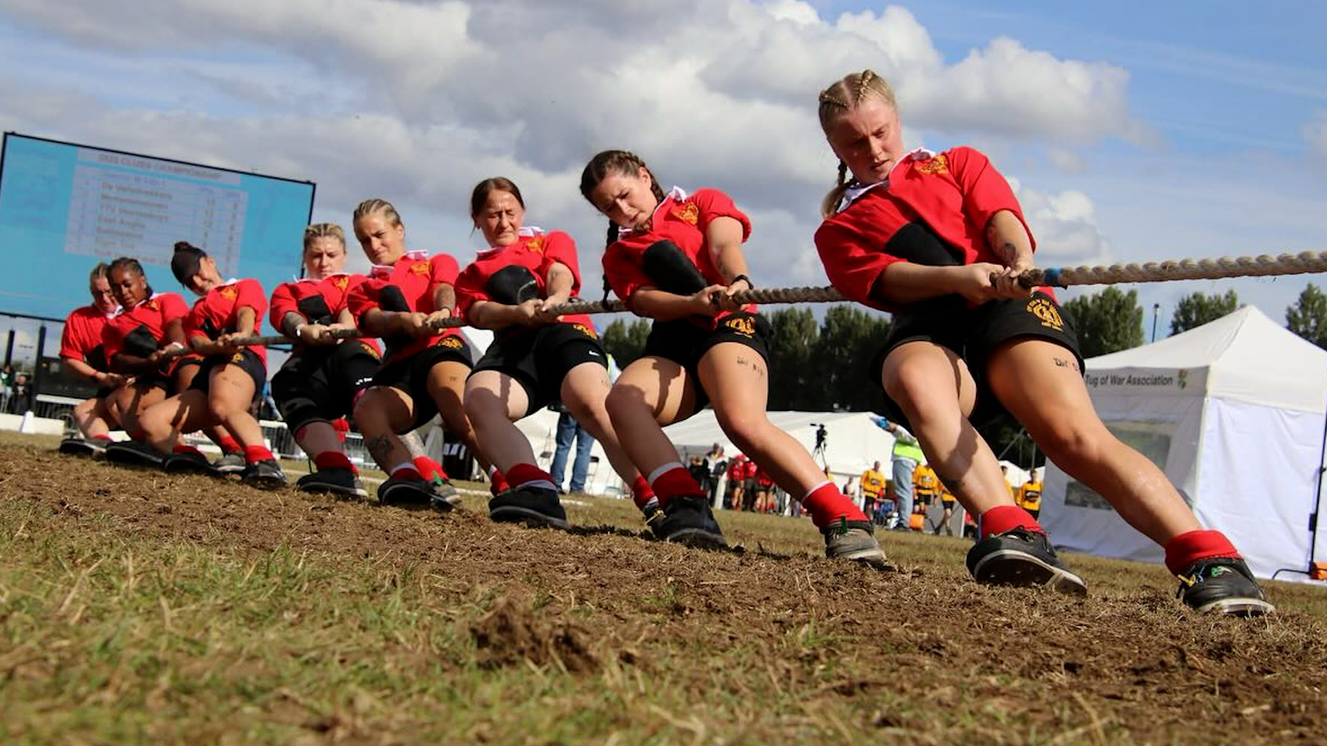 Army Ladies Tug Of War Team Finish Fourth In World Championships In Army Ladies Tug Of War Team Finish Fourth In World Championships In